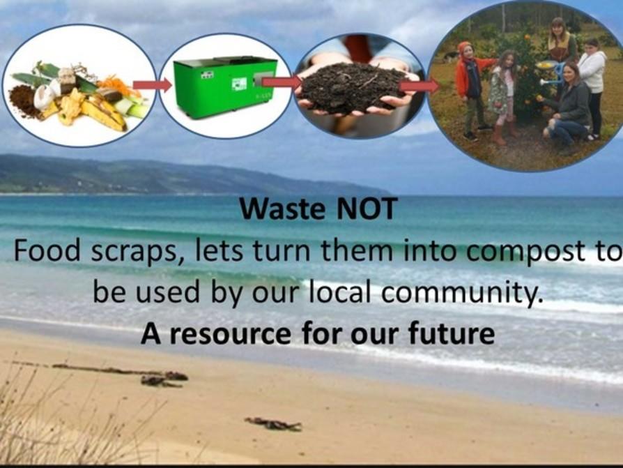Closing the Loop; Community Food Waste to nutrient rich compost ...